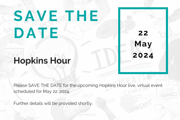 SAVE THE DATE: Program two update - Hopkins Centre